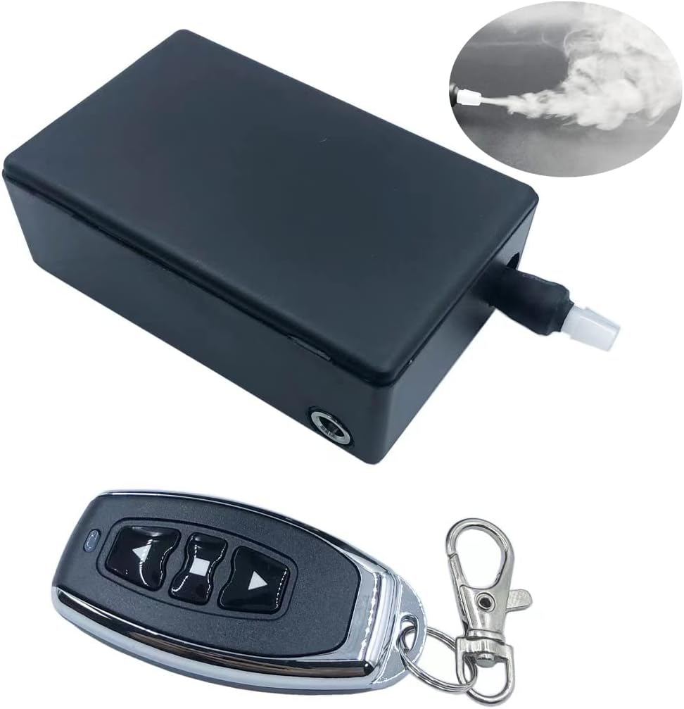 Amazon.com: WHATAVAL Mini Foggy Machine Fogger Smoke Maker Wireless ...