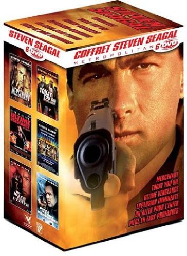 Amazon.com: Steven Seagal - Coffret 6 DVD : Movies & TV