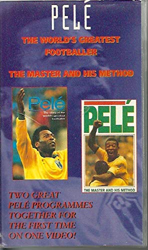 Pele-World's Gt/Master & His Method [Reino Unido] [VHS]: Amazon.es ...