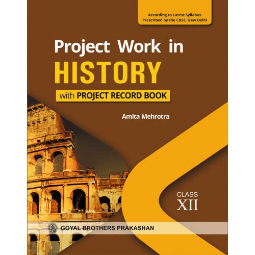Amazon.in: Buy Project Work in History with Project Record Book for ...