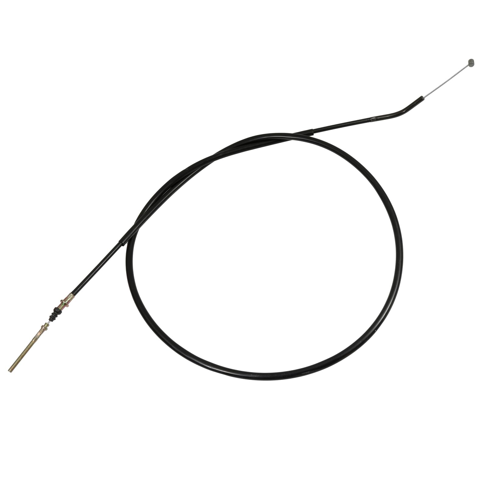 Amazon.com: Motion Pro 05-0173 Black Vinyl Rear Hand Brake Cable ...