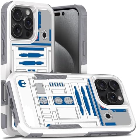 Amazon.com: iPhone 16 Pro Max Star Wars R2-D2 Astromech Droid Case ...