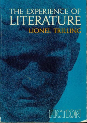 Experience Of Literature, The: Lionel Trilling: Amazon.com: Books