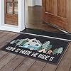 Amazon.com: comfoyar Camper RV Door Mat, Home is Where We Park It ...