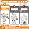 Amazon.com: WH23X10040 DP040-064 Drain Pump (OEM) Replacement for GE ...