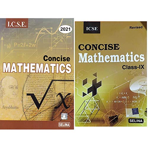 Buy Selina ICSE Concise Mathematics for Class 10 (2020-2021) Session ...
