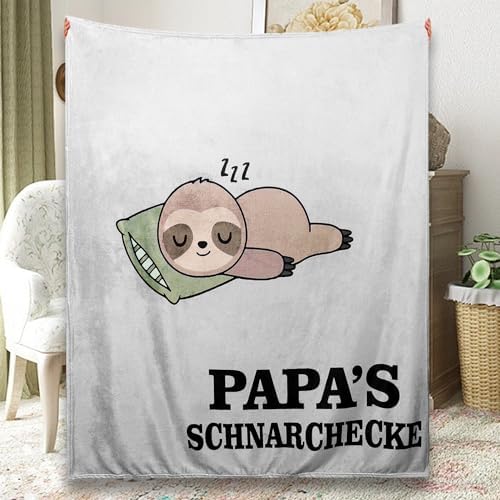 KAAYEE Opa Geschenk, Kuscheldecke Geschenke für Opa zum Geburtstag ...