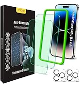 Amazon.com: JESOHO Screen Protector for iPhone 15 Plus [6.7 Inch],2 pcs ...