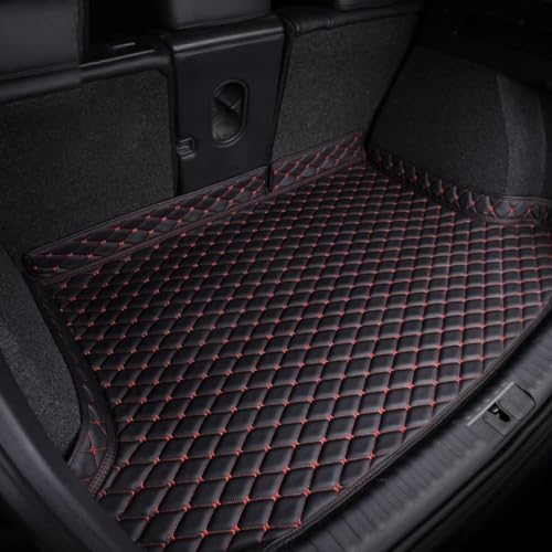 LLTSNT Car Leather Boot Mats for Cupra Formentor 2020 2021 2022 2023 ...