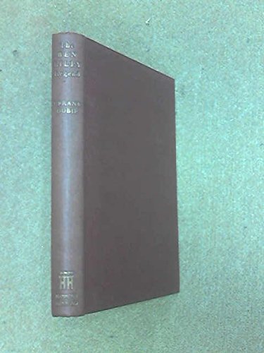 The Ben Lilly Legend: J. Frank Dobie: Amazon.com: Books