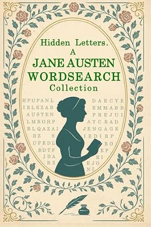 Hidden Words. A Jane Austen Wordsearch Collection: Quill & Ink Word ...