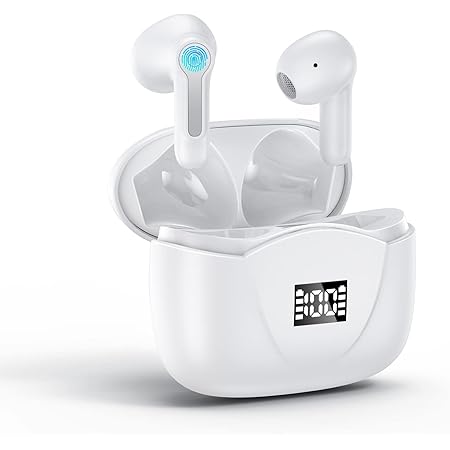 Amazon.com: Wireless Earbuds Bluetooth 5.3 Headphones 56H Playtime ...