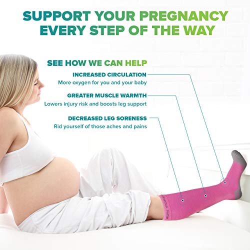 Snapklik.com : Compression Socks For Men & Women 20-30mmHg Medical ...