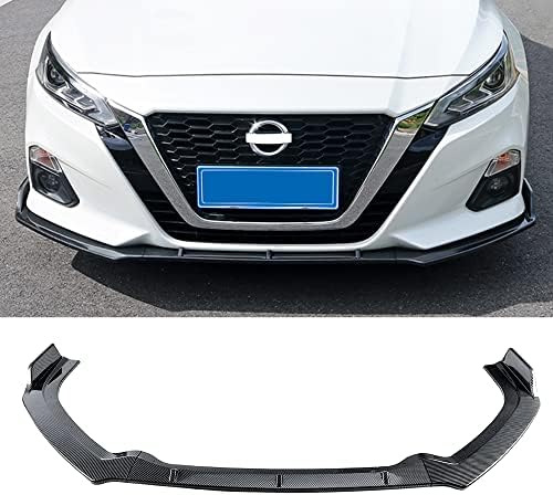 Amazon.com: AOMSAZTO Front Bumper Body Kit Lip Fit for Nissan Altima ...