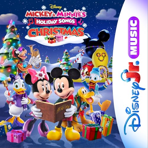 Play Disney Jr. Music: Mickey & Minnie's Holiday Songs: Christmas by ...