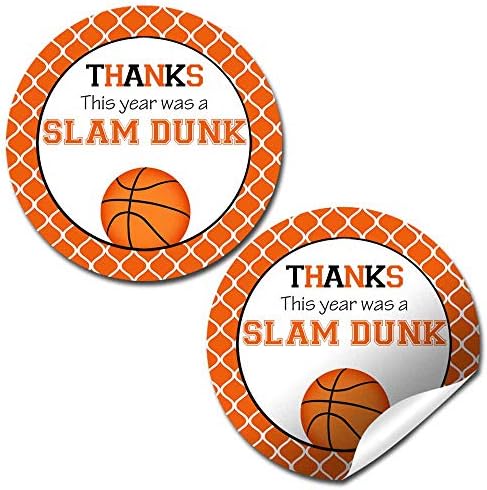 Amazon.com: Basketball Slam Dunk Sports Themed Teacher Appreciation ...