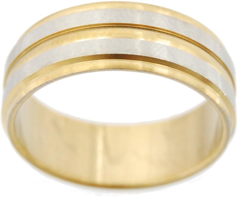 Heavy Metal Series - Stainless Steel Ring, Size 13 (22mm Inside ...