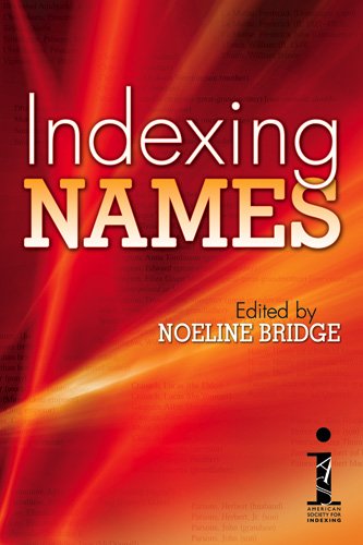 Indexing Names: Bridge, Noeline: 9781573874502: Amazon.com: Books