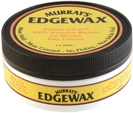 Amazon.com : Murray's Edge wax Premium Shine Hair Styling Gel, 4 Ounce ...