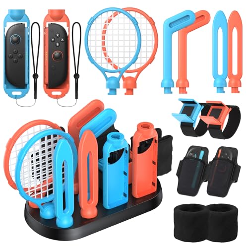 FASTSNAIL Sports Accessories Bundle for Nintendo Switch2 & Switch/OLED ...