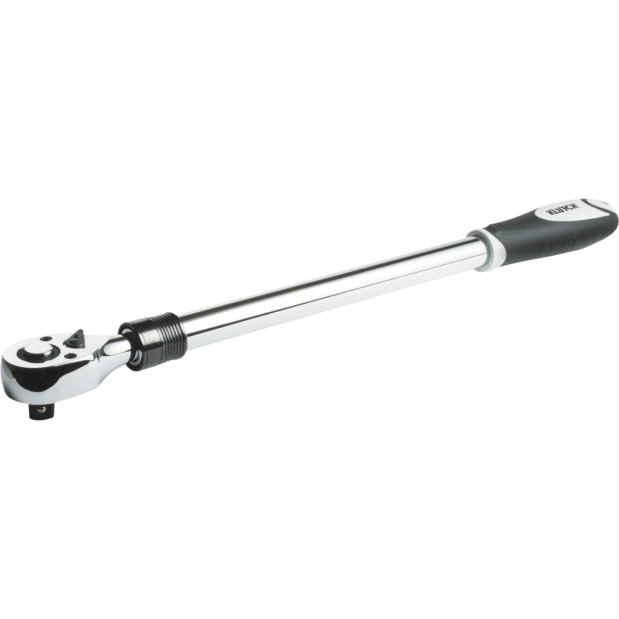 Snapklik.com : Klutch Extra-Long Extendable Ratchet - 1/2in. Drive