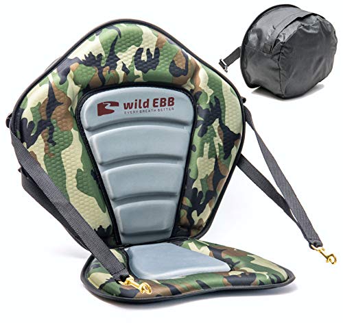 Kayak Seat with Back Support for Sit On Top Kayaks, Paddle Boards and ...