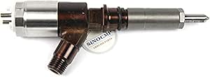 326-4700 Diesel Fuel Injector - SINOCMP Injector for 320D C6 C6.4 ...