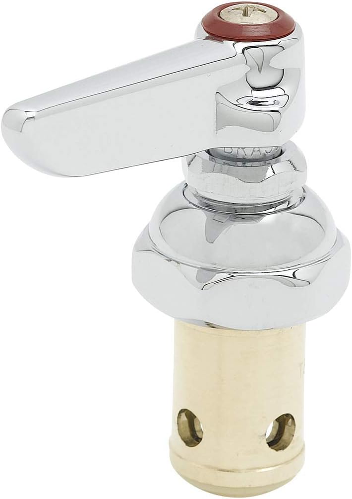 TS Brass 002714-40 Hot Stem Assembly with Handle, Faucet Handles ...