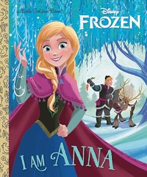 Frozen (Disney Frozen) (Little Golden Book): Saxon, Victoria, Lee ...