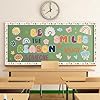 Amazon.com: Classroom Bulletin Board Decoration: 50 Pcs Boho Rainbow Be ...