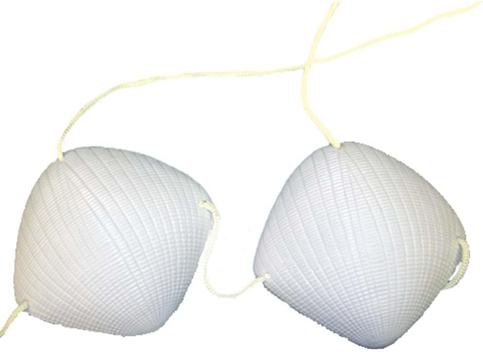 Amazon.com: Forum Novelties Hawaiian Hula Dancer Sea Shell Bra ...