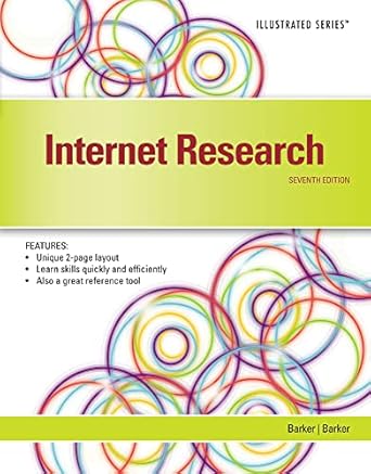 Internet Research Illustrated: Barker, Donald I., Barker, Melissa: 9781285854120: Amazon.com: Books