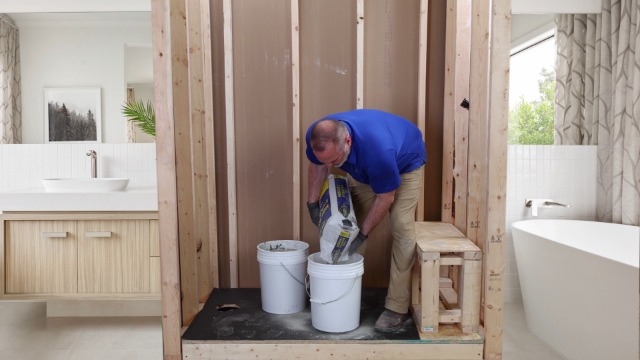 Watch Tile Redi BaseN Bench Installation Video on Amazon Live