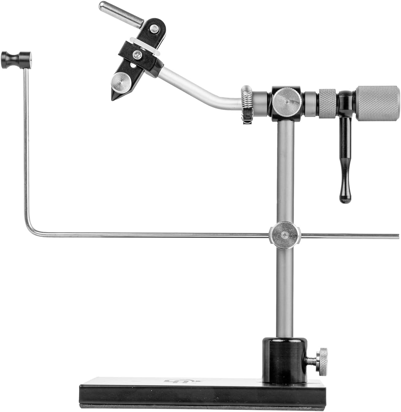 SF Iron Rotary Fly Tying Vise with Heavy Duty Base with 360°Rotation ...