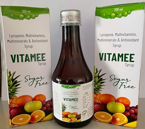 Vitamee Syrup | Sugar Free Multivitamin Syrup with Lycopene ...