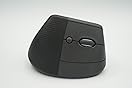 Logitech Lift Vertical Ergonomic Mouse, Wireless, Bluetooth or Logi ...
