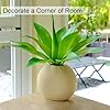 Amazon.com: Velener Artificial Plant Outdoor Agave - Small Size UV ...