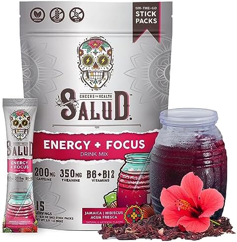 Amazon.com : Wake Up Water Energy + Hydration Mix – Energy + Hydration ...