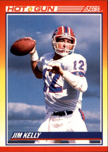 Jim Kelly Football Card