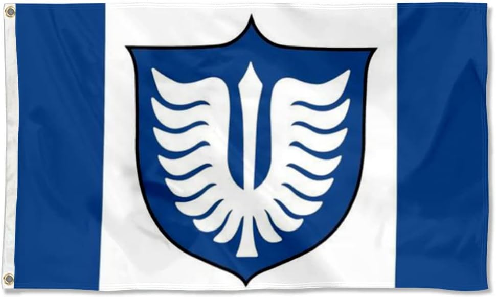 Amazon.com : Yanbooch Band of the Hawk flag banner 3x5Feet Dorm frat ...