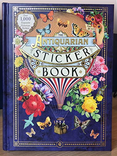 Reviews for Odd Dot The Antiquarian Sticker Book: Over 1,000 Exquisite ...