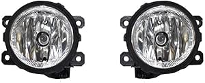 Amazon.com: For Honda Accord Crosstour Fog Light Assembly 2013 2014 ...