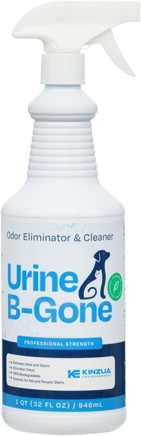 Amazon.com: KINZUA ENVIRONMENTAL Urine B-Gone, Professional Enzyme Odor ...
