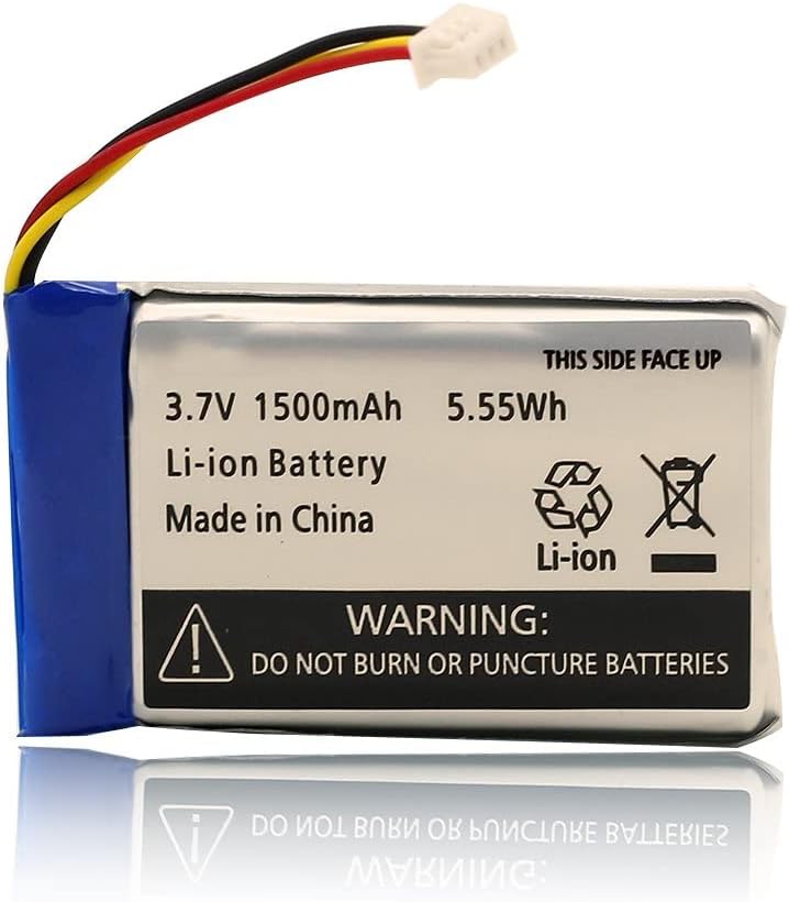 Amazon.com: 1500mAh Replacement Battery for Infant Optics DXR-8 Video ...