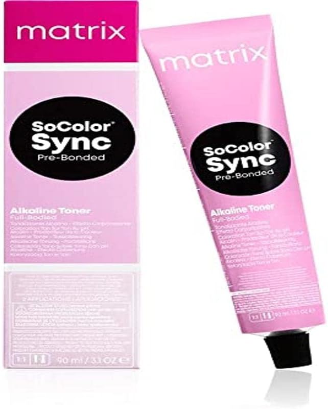 Matrix SoColor Sync Pre-Bonded Toner SPV Sheer Pastel Violet 90 ml ...