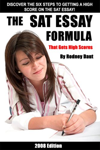 Amazon.com: The SAT Essay Formula eBook : Daut, Rodney: Kindle Store