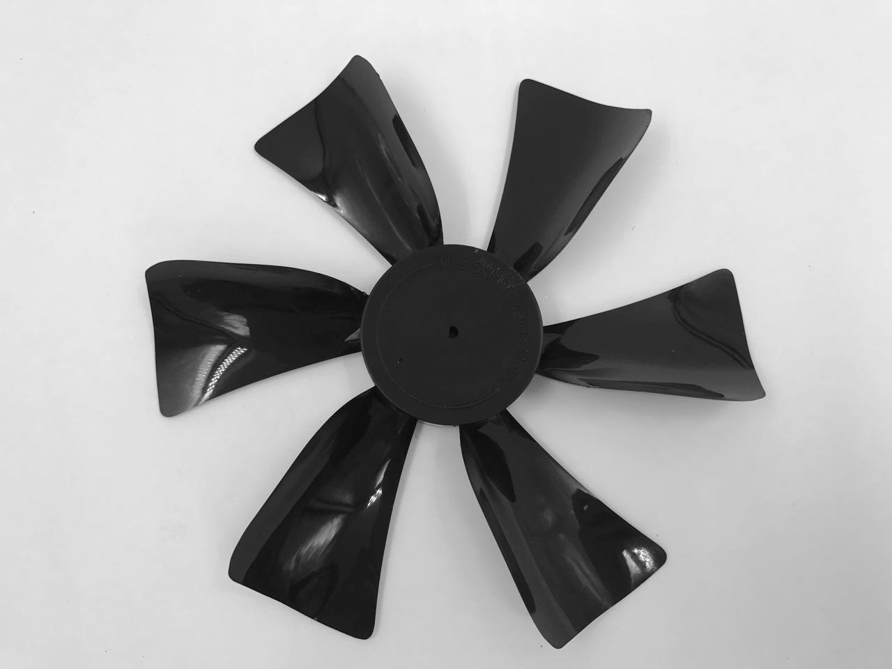Snapklik.com : TruePower 20-2241 Black 6" Replacement Fan Blade