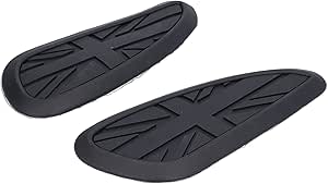 Amazon.com: Fuel Tank Traction Pad, Fuel Tank Rubber Sticker Anti Fade ...