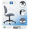 Amazon.com: Boss Office Products B315-BE Perfect Posture Delux Fabric ...