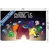 Amazon.com: Among Us - Space Wall Poster, 34L" x 22.4W", Premium ...